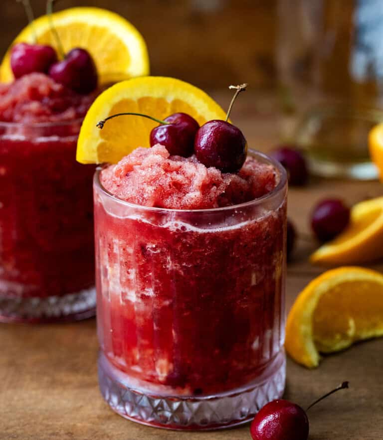 Frozen Old Fashioned - i am baker