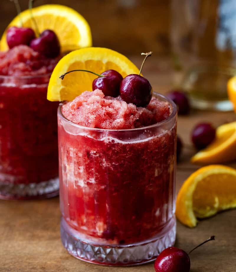 Frozen Old Fashioned - i am baker