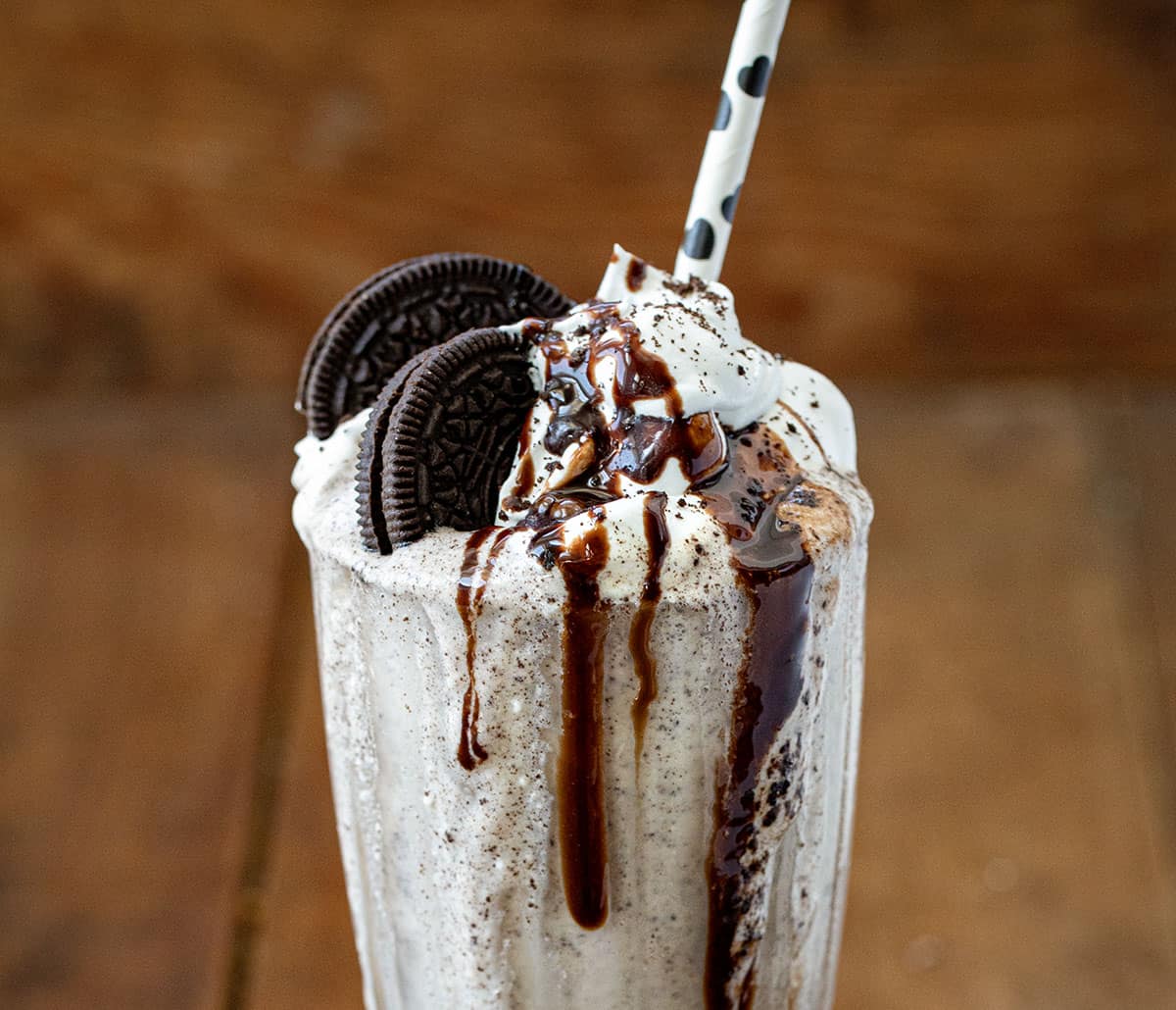 Oreo Milkshake - i am baker