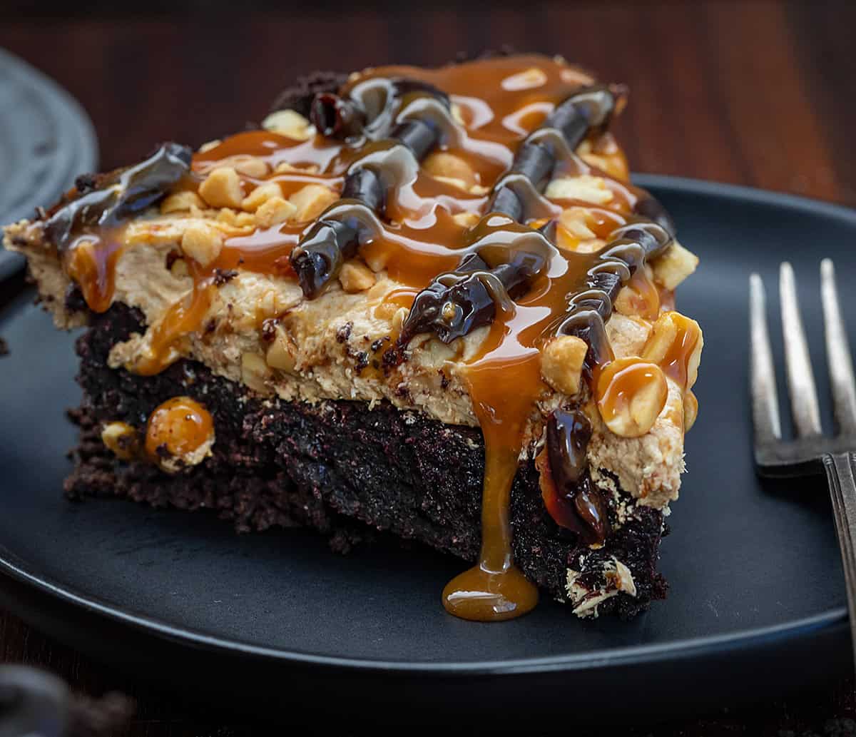 Snickers Pie - i am baker