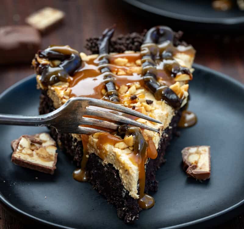 Snickers Pie - i am baker
