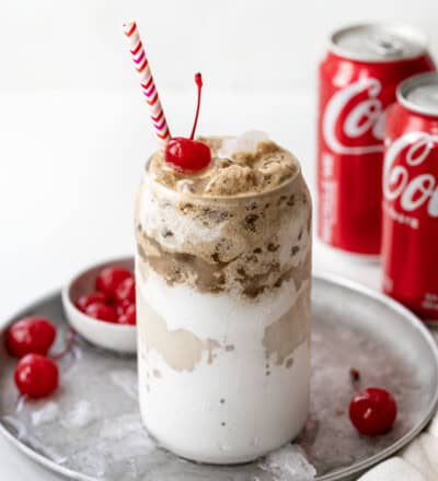 Fluffy Coke - i am baker