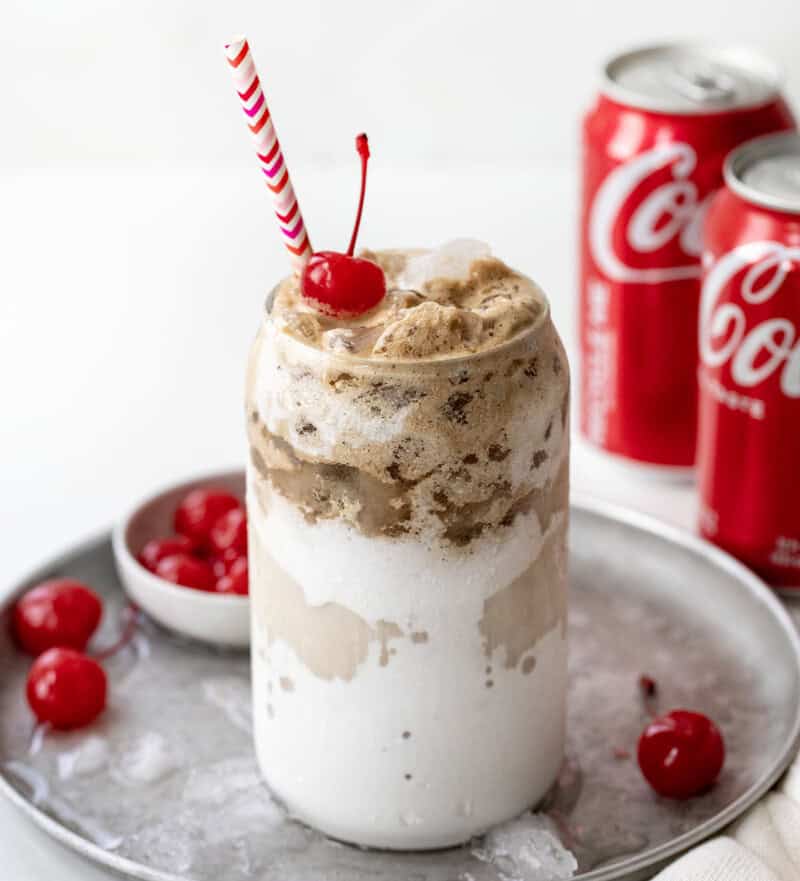 Fluffy Coke - i am baker