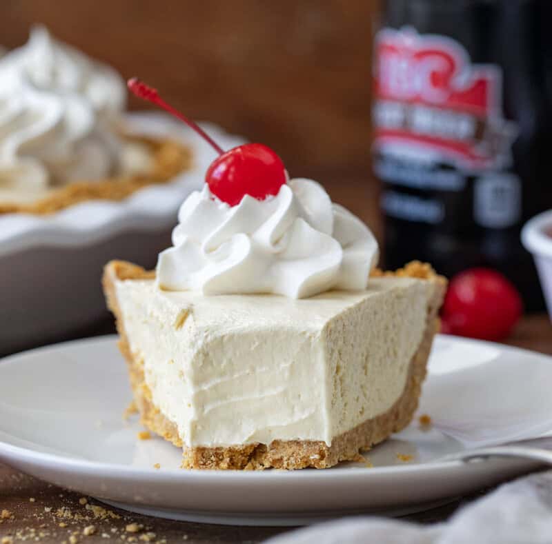 Root Beer Float Pie - i am baker