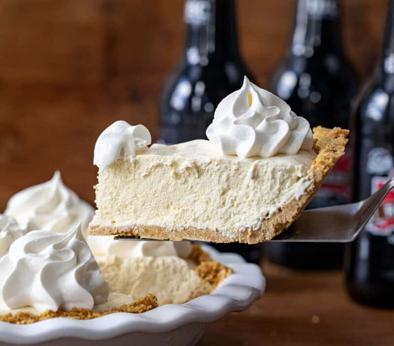 Root Beer Float Pie - i am baker