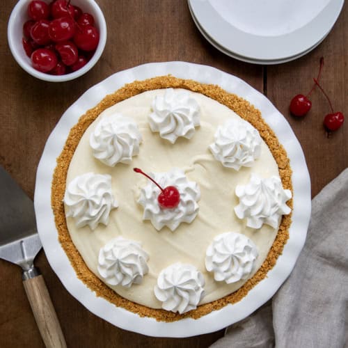 Root Beer Float Pie - i am baker