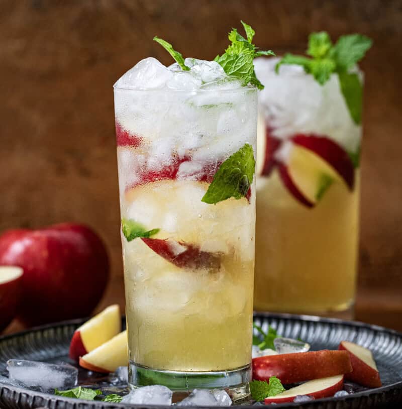 Apple Cider Mojito - i am baker
