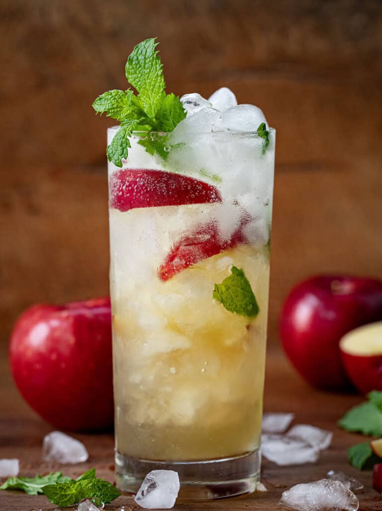 Apple Cider Mojito - i am baker
