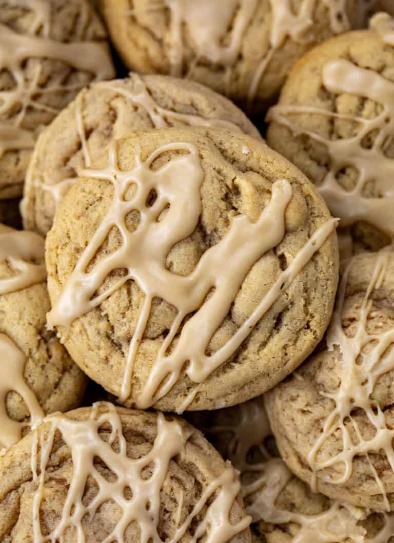 Maple Brown Sugar Cookies - i am baker
