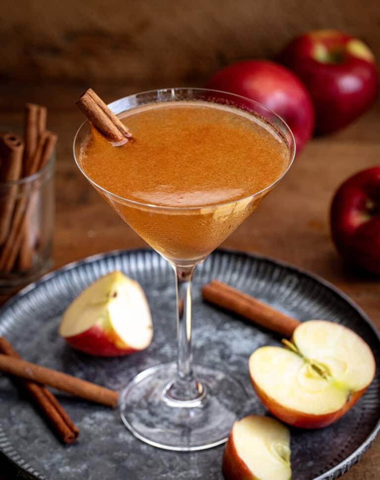 Apple Cider Martini - i am baker