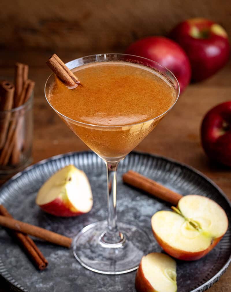 Apple Cider Martini - i am baker