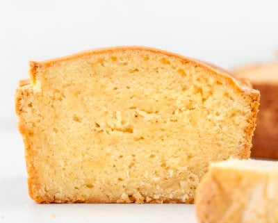 Brown Butter Pound Cake - i am baker