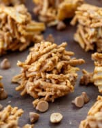 Butterscotch Haystacks - i am baker