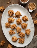 Butterscotch Haystacks - i am baker