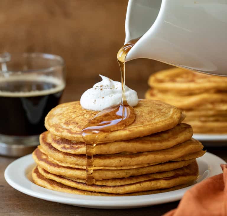 Sweet Potato Pancakes - i am baker