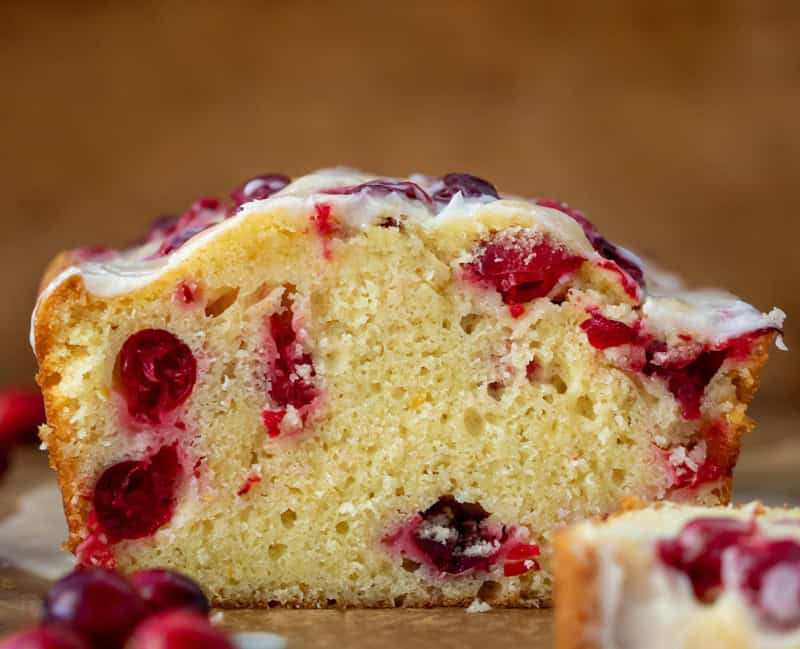 Cranberry Orange Loaf - i am baker