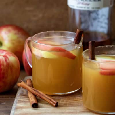 Spiked Apple Cider - i am baker
