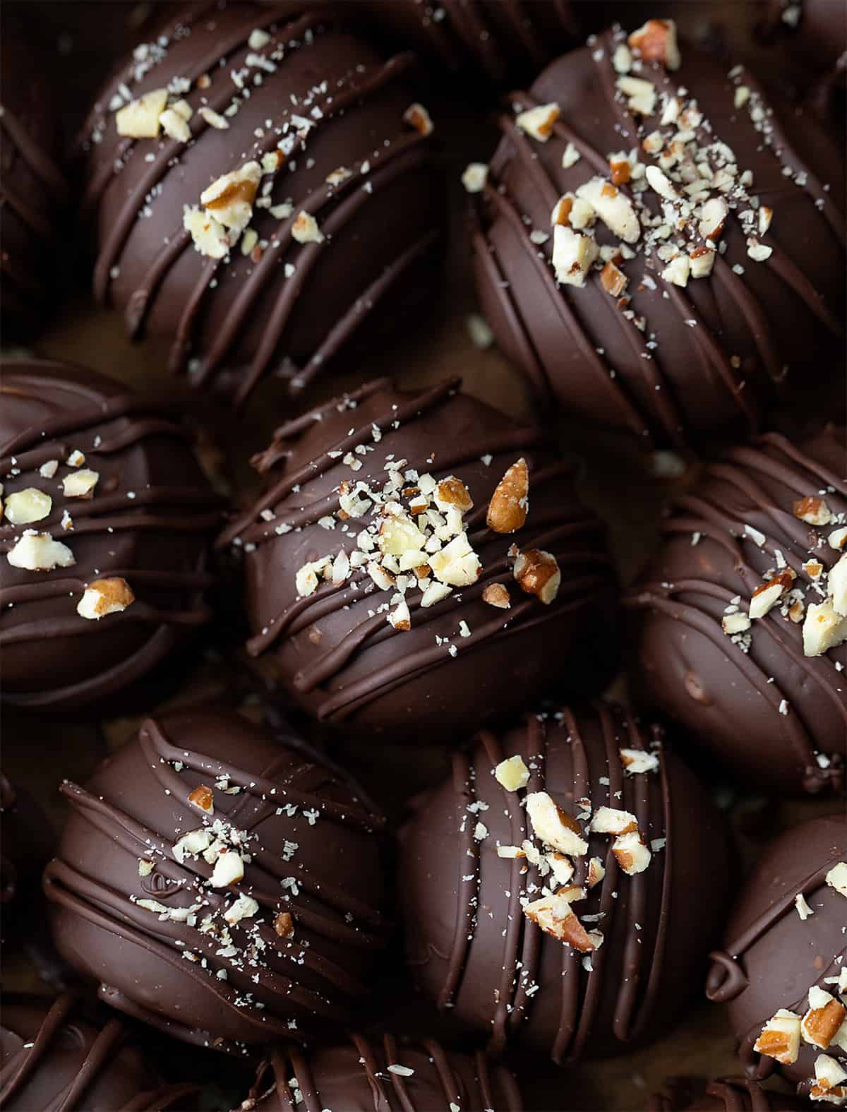 Bourbon Balls - i am baker