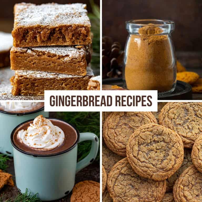 Gingerbread Recipes - i am baker