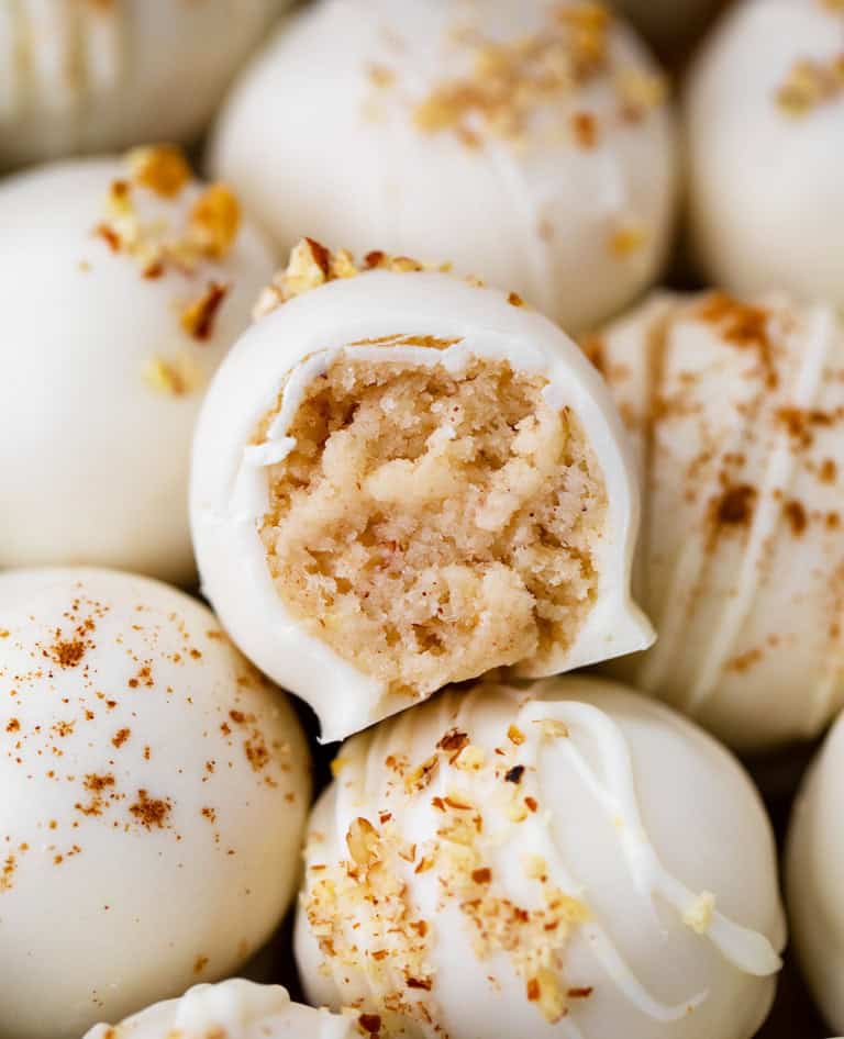 Fireball Truffles - i am baker