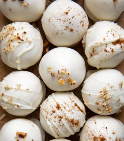 Fireball Truffles - i am baker