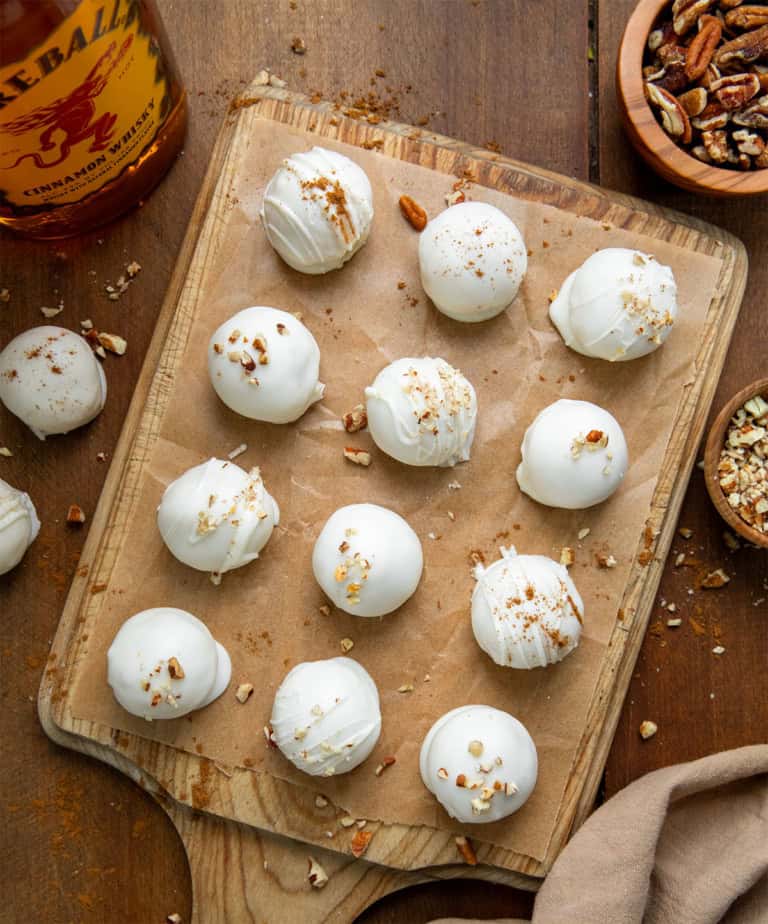 Fireball Truffles - i am baker