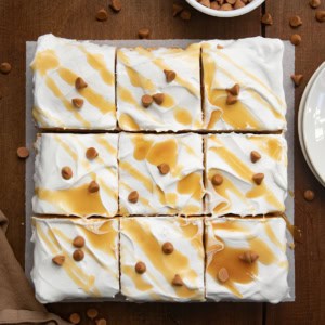 Butterscotch Delight - i am baker
