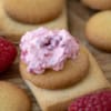 Raspberry Cheesecake Dip - i am baker