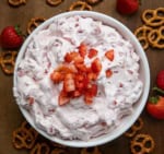 Strawberry Dream Dip - i am baker