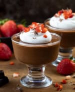 Chocolate Marshmallow Mousse - i am baker