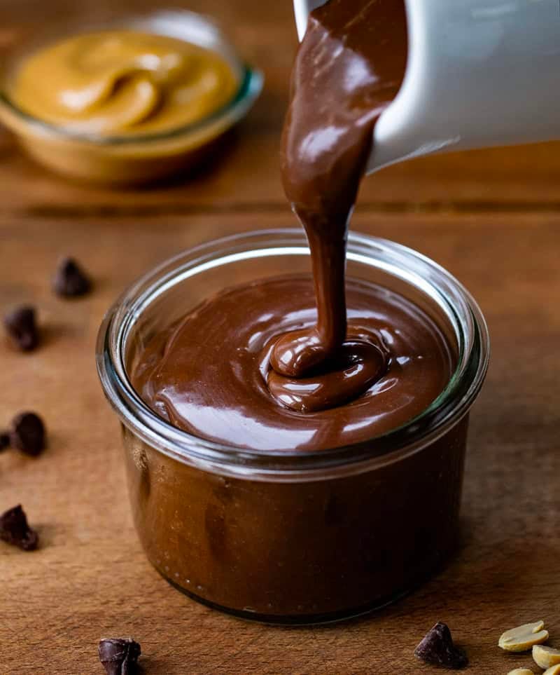 Peanut Butter Hot Fudge - i am baker