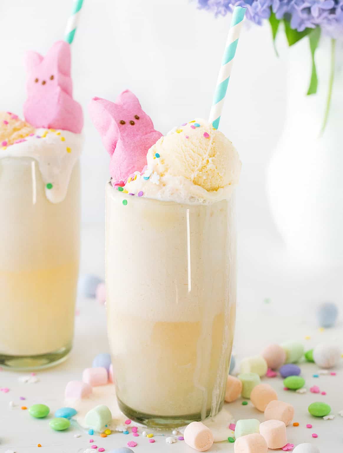 Easter Bunny Floats - i am baker