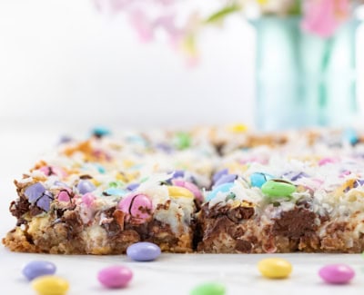 Easter Magic Cookie Bars - i am baker