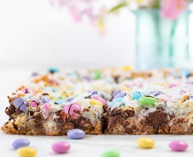 Easter Magic Cookie Bars - i am baker