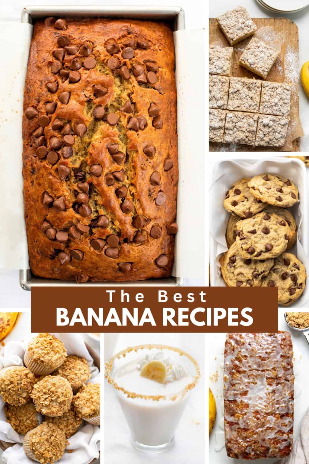 The Ultimate Banana Recipe Collection: Breads, Muffins, Desserts & More ...