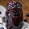 Blueberry Chardonnay Jam - i am baker