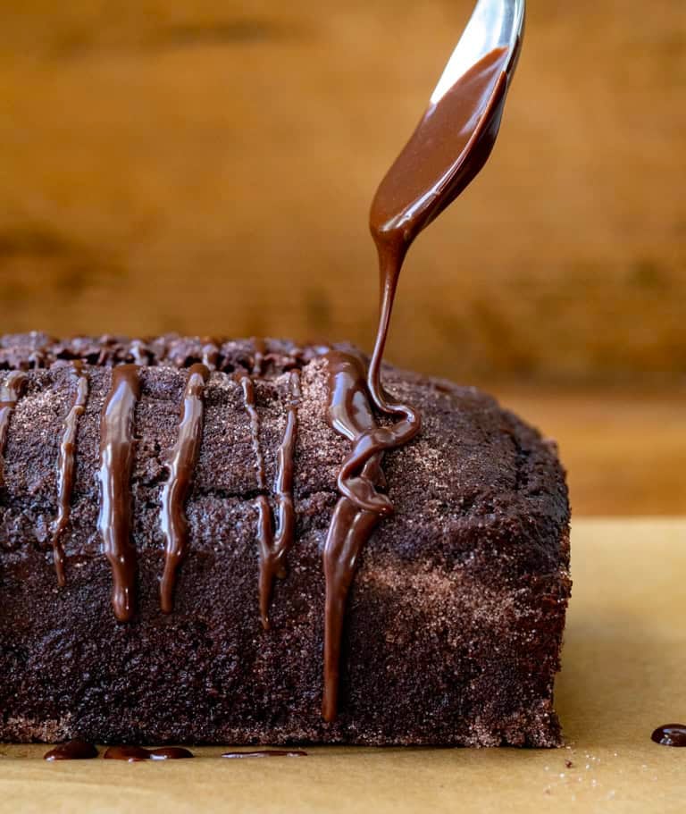 Chocolate Donut Bread - i am baker