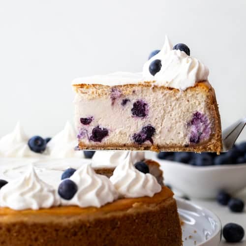 Caramel Cheesecake - i am baker