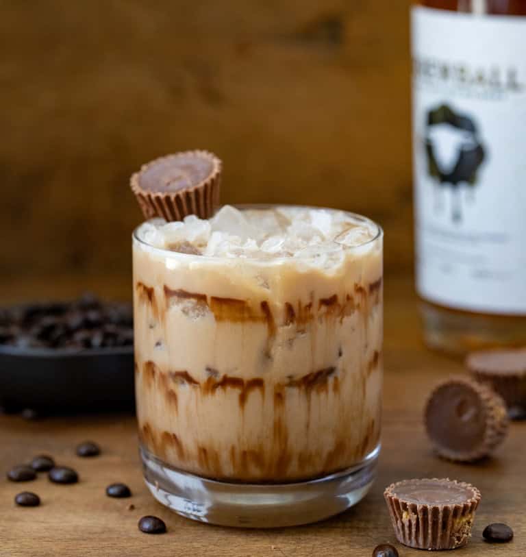 Skrewball Peanut Butter Cup Cocktail - i am baker