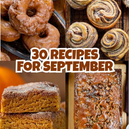 Recipe Index | I Am Baker