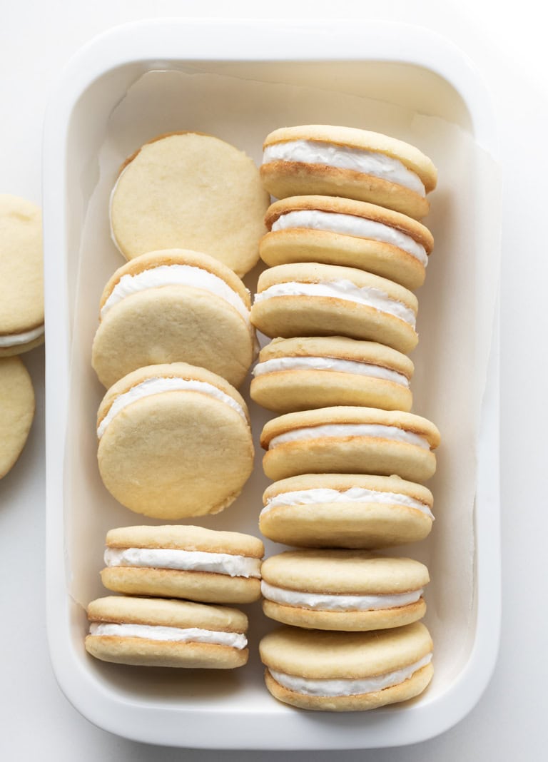 Golden Oreo Cookies - i am baker