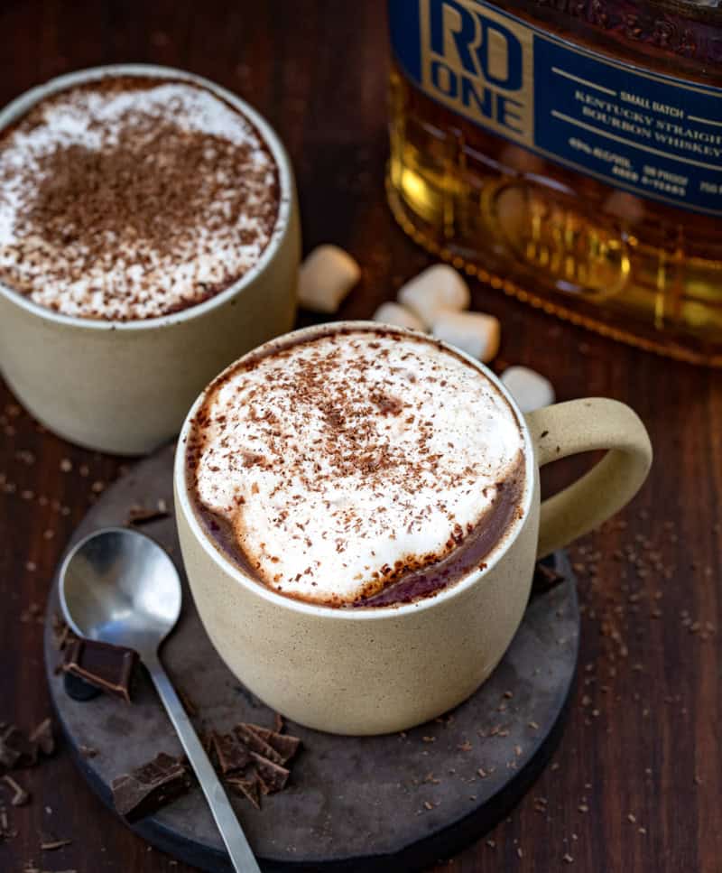 Bad Santa Hot Chocolate - i am baker