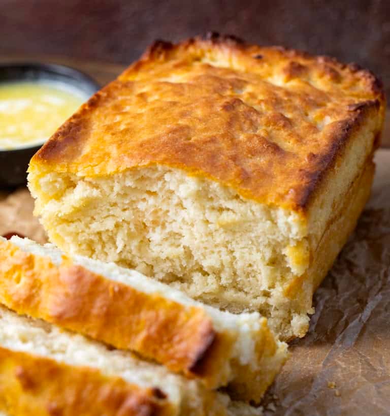 Butter Swim Bread - i am baker