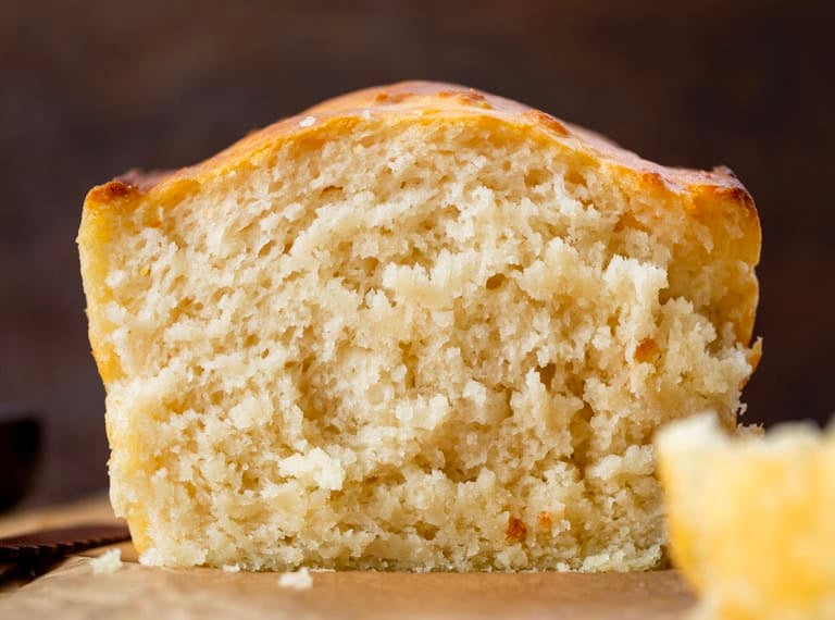 Butter Swim Bread - i am baker