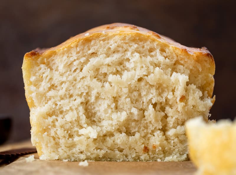 Butter Swim Bread - i am baker