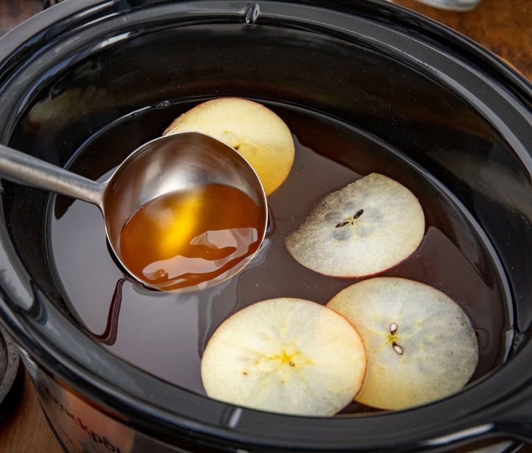 Crock Pot Apple Cider - i am baker