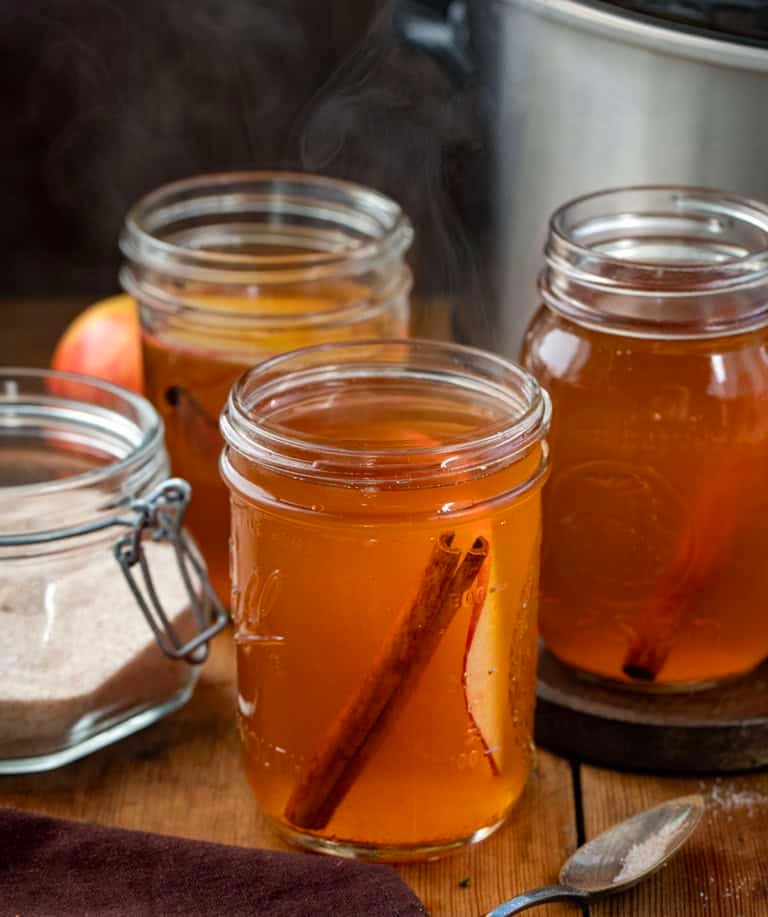 Crock Pot Apple Cider - i am baker