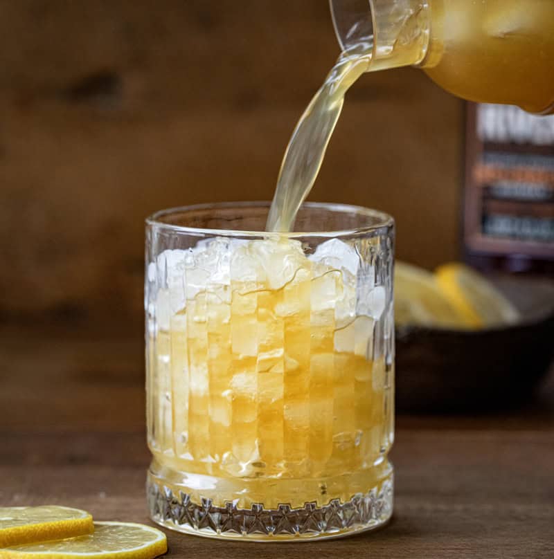 Maple Whiskey Sour - i am baker