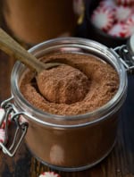 Peppermint Hot Cocoa Mix - i am baker