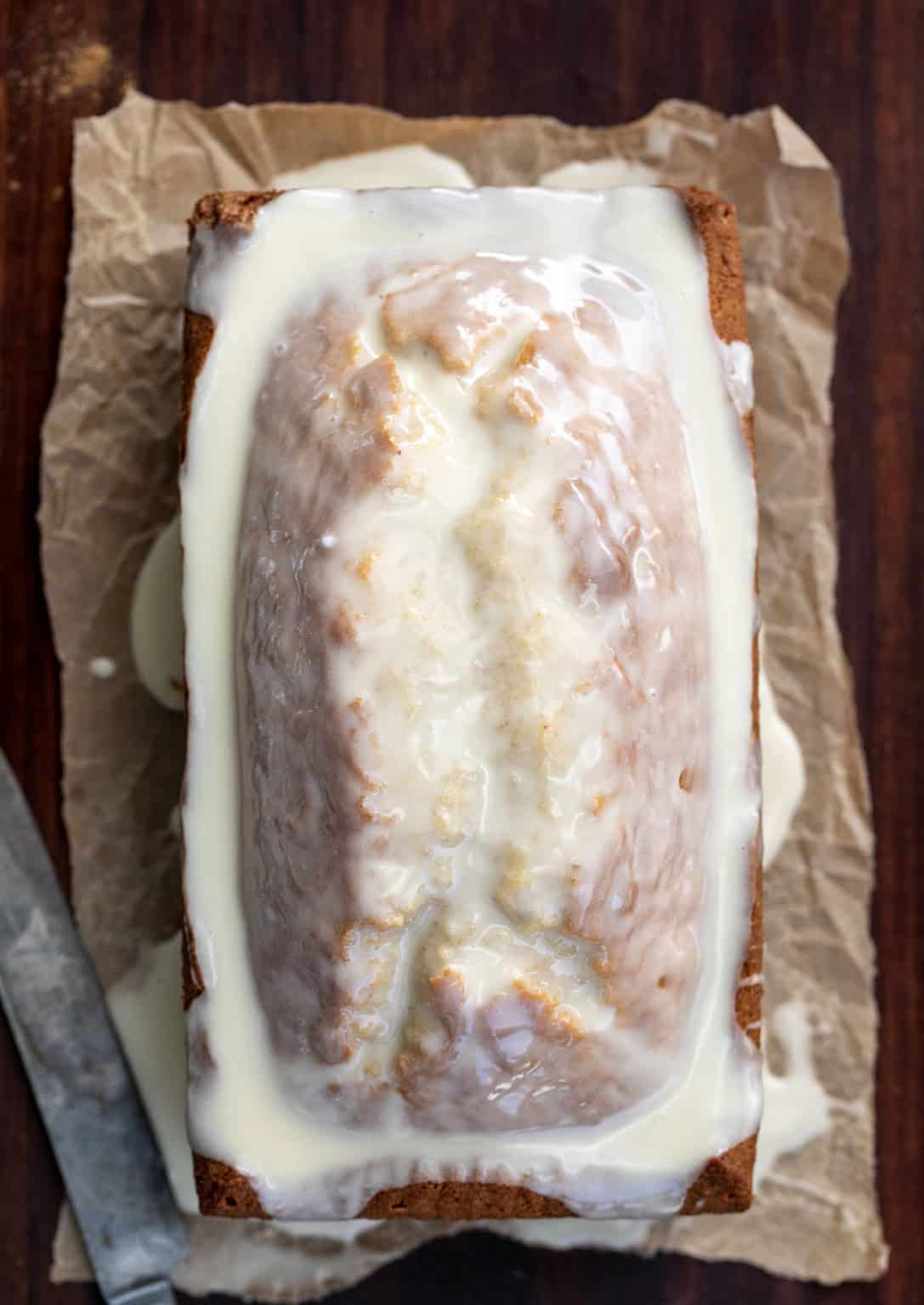 Eggnog Bread - i am baker